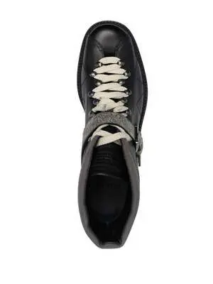 Bally Leather Lace-up Boots