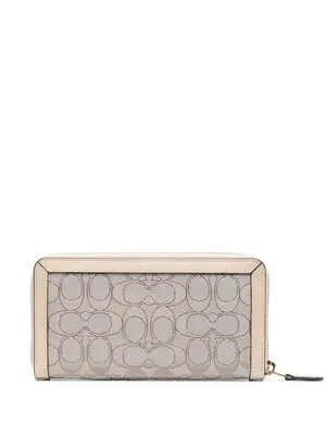COACH® Monogram Logo Wallet