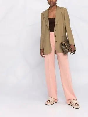 Alberta Ferretti Single-breasted Blazer