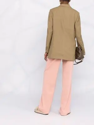 Alberta Ferretti Single-breasted Blazer
