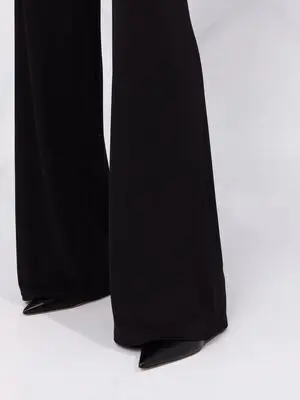 Alberta Ferretti High-waisted Flared Trousers