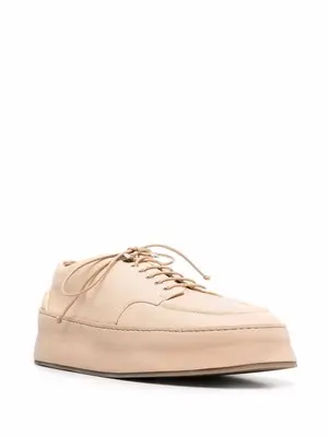 Marsèll Cassapana Platform Derby Shoes - Neutrals