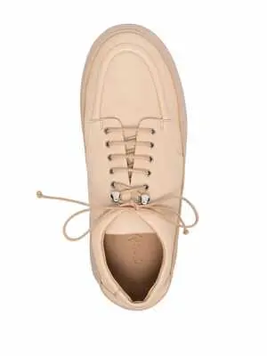 Marsèll Cassapana Platform Derby Shoes - Neutrals