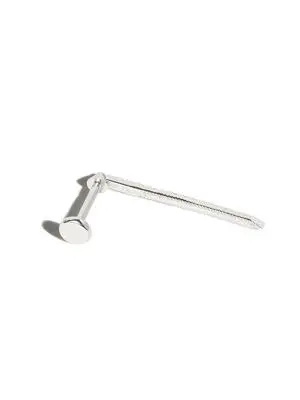 MARIA TASH 18kt White Gold Eternity Bar Diamond Charm