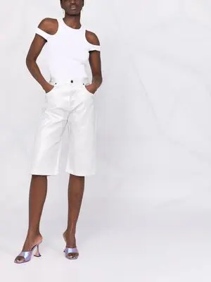 TOM FORD Knee-length Denim Shorts