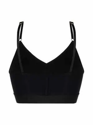TOM FORD Logo Underband Bralette - Black