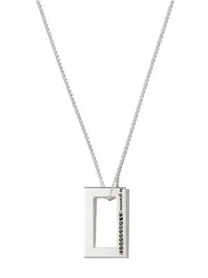 Le Gramme 3.4g Necklace With Black Diamonds