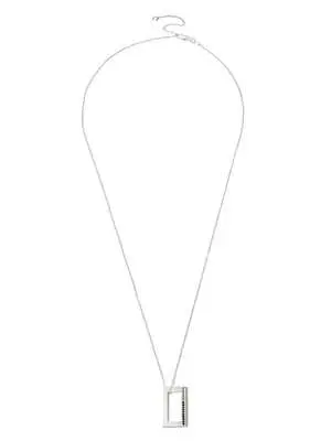 Le Gramme 3.4g Necklace With Black Diamonds