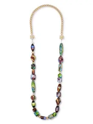 Dolce & Gabbana Multi-glass Bead Necklace