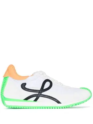 Loewe Flow Runner Low-top Sneakers White-25