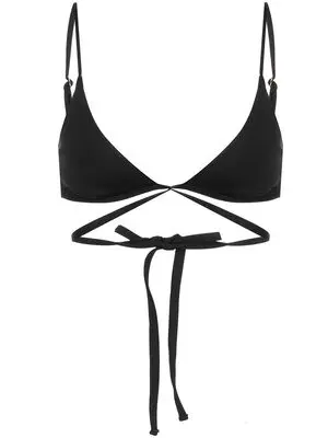 Simkhai Harlen Bikini Top - Black
