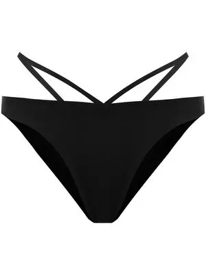 Simkhai Emmalynn Bikini Bottom - Black