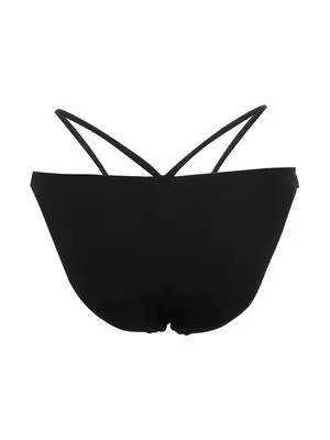 Simkhai Emmalynn Bikini Bottom - Black