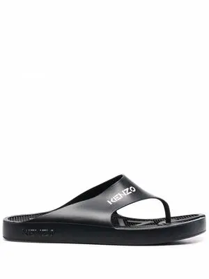 Kenzo K-beach Split-toe Flip Flops
