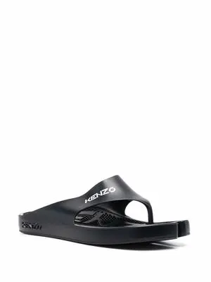 Kenzo K-beach Split-toe Flip Flops