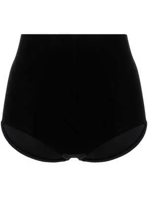 Alchemy Fashions X Lia Aram High-waisted Velvet Briefs