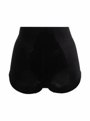 Alchemy Fashions X Lia Aram High-waisted Velvet Briefs