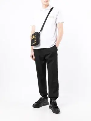 Versace Logo-patch Drawstring Track Pants