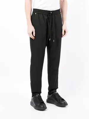 Versace Logo-patch Drawstring Track Pants