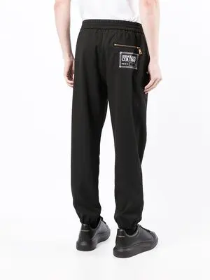 Versace Logo-patch Drawstring Track Pants
