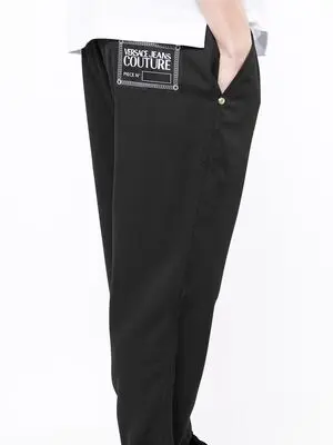 Versace Logo-patch Drawstring Track Pants