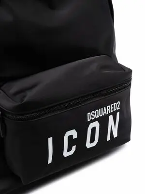 Dsquared2 Logo-print Pocket Backpack