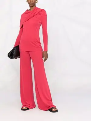 Alberta Ferretti Wide-leg Trousers