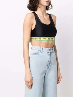 CHIARA FERRAGNI Logomania Crop Top