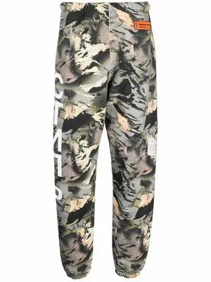 Heron Preston Camouflage Стиль Track Pants