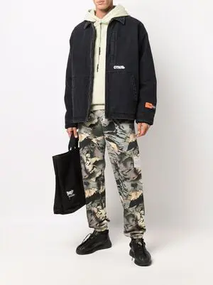 Heron Preston Camouflage Стиль Track Pants