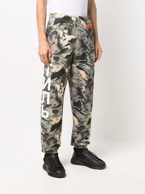 Heron Preston Camouflage Стиль Track Pants