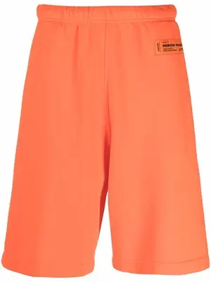 Heron Preston Recycled Cotton Track Shorts