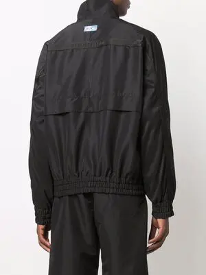 Heron Preston Logo-patch Bomber Jacket