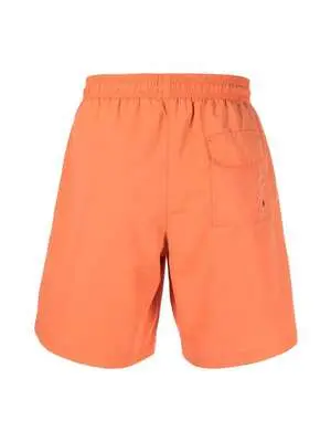 Heron Preston Logo-patch Swim Shorts