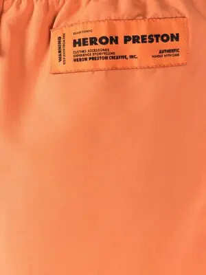 Heron Preston Logo-patch Swim Shorts