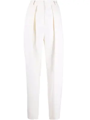Magda Butrym Tapered High-waisted Trousers