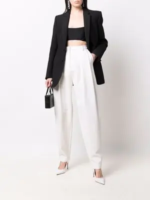Magda Butrym Tapered High-waisted Trousers
