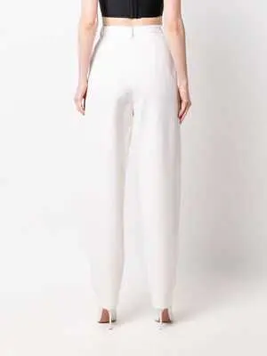 Magda Butrym Tapered High-waisted Trousers