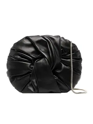 REE PROJECTS Lily Ruched Shoulder Bag