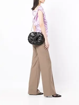 REE PROJECTS Lily Ruched Shoulder Bag