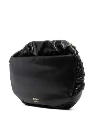 REE PROJECTS Lily Ruched Shoulder Bag