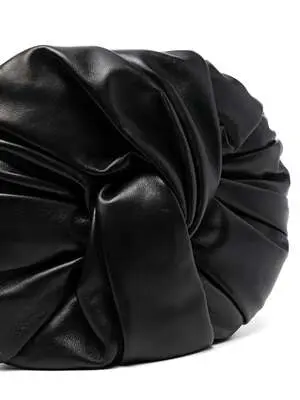 REE PROJECTS Lily Ruched Shoulder Bag