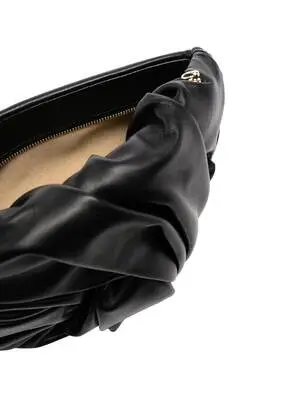 REE PROJECTS Lily Ruched Shoulder Bag