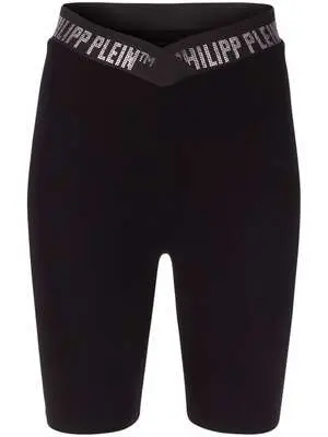 Philipp Plein High Waisted Bottoms For Women