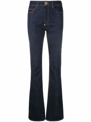 Philipp Plein High-waisted Flared Jeans