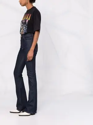 Philipp Plein High-waisted Flared Jeans