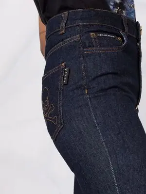 Philipp Plein High-waisted Flared Jeans