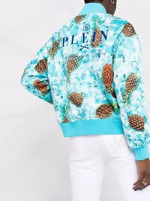 Philipp Plein Pineapple Skies Bomber Jacket