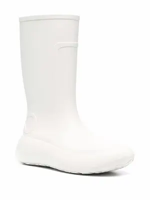 FERRAGAMO Logo-embossed Chunky Rain Boots