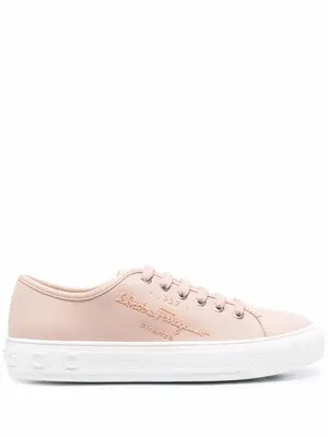 Ferragamo Lace Sneakers For Women
